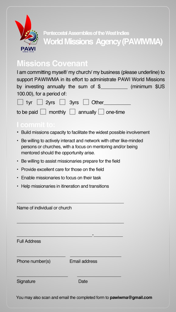 PAWI World Missions – PAWI Online